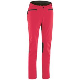 Gonso Fahrradhose »SKARN W 2« lange Damen Radhose, Softshell-Hose mit Ventilation am Innenbein neonpink 52 - Normalgrößen Normalgrößen 52...