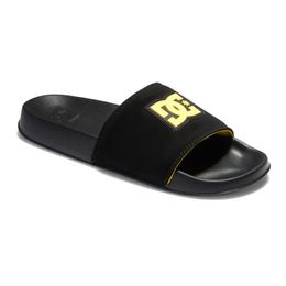 DC Shoes Sandale »DC« Black/Black/Yellow 11(44,5) 11(44,5) Kunstlederobermaterial