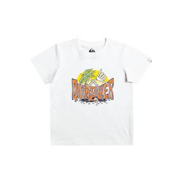 Quiksilver T-Shirt »Peaceful Break« White 6(115-120cm) 6(115-120cm) Stoff: Baumwoll-Jersey-Stoff [160 g/m2]