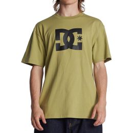 DC Shoes T-Shirt »DC Star« Sage L L Stoff: Baumwoll-Jersey