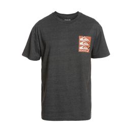 Quiksilver T-Shirt »Warped Patterns« Phantom M M Material: Mischgewebe aus recyceltem...