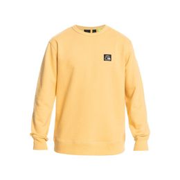 Quiksilver Sweatshirt »The Original« Wheat M M Material: BaumwollStoff [400 g/m2]