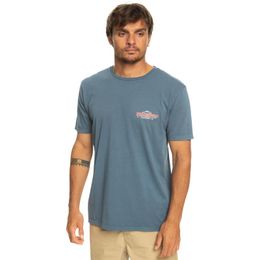 Quiksilver T-Shirt »Quik Words« Bering Sea XL XL Material: BaumwollStoff [160 g/m2]