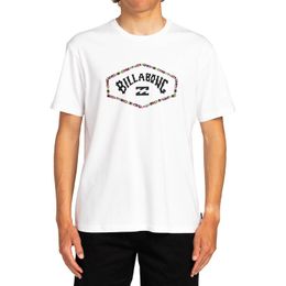 Billabong T-Shirt »Exit Arch« White M M Stoff: Baumwoll-Jersey-Stoff [160 g/m2]