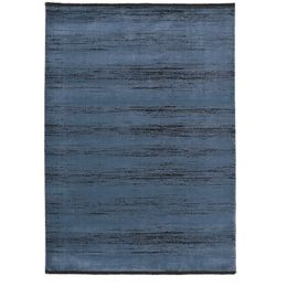 Musterring Teppich &raquo;DALLAS&laquo; rechteckig 8 mm H&ouml;he exlcusive DELUXE COLLECTION blau Obermaterial: 100% Polyester B : 136 cm 1 Stk.
