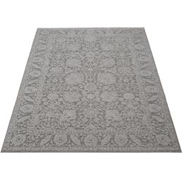 Musterring Teppich &raquo;DENVER&laquo; rechteckig 8 mm H&ouml;he exlcusive DELUXE COLLECTION grau/mehrfarbig Obermaterial: 100% Polyester B : 200 cm 1 Stk.