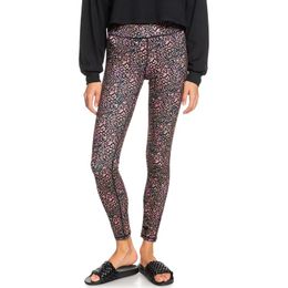 Roxy Leggings »Naturally Active« Antracite Animal Dust S S Material: Weiches und leichtes Mischgewebe...