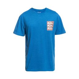 Quiksilver T-Shirt »Warped Patterns« Snorkel Blue L L Material: Mischgewebe aus recyceltem...