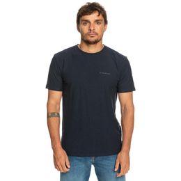 Quiksilver T-Shirt »Slub Roundneck« Navy Blazer XXL XXL Material: Slub-BaumwollStoff [160 g/m2]
