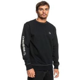 Quiksilver Sweatshirt &raquo;The Original&laquo; schwarz XL XL Material: BaumwollStoff [400 g/m2]