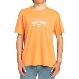 Billabong T-Shirt »Exit Arch« Sunset XS XS Stoff: Baumwoll-Jersey-Stoff [160 g/m2]