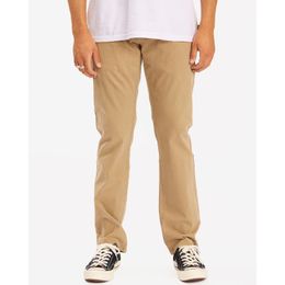 Billabong Chinos »73 Chino« Gravel 36(XL) 36(XL) Material: Gebürstetes, strukturiertes...