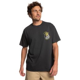 Quiksilver T-Shirt »Out There« schwarz S S Material: Schweres Jersey-Gewebe aus...