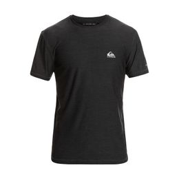 Quiksilver T-Shirt »Coast Runner« Phantom Heather L L Material: Jersey-Stoff aus recyceltem...