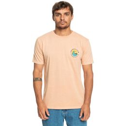 Quiksilver T-Shirt »QS Bubble Stamp« Cafe Creme XXL XXL Material: BaumwollStoff [160 g/m2]