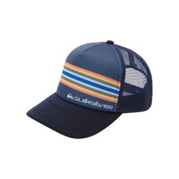 Quiksilver Trucker Cap »Buzzard Coop« Navy Blazer Einheitsgröße Einheitsgröße Stoff: Polyester-Baumwollmischgewebe