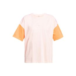 Roxy Trainingsshirt »Essential Energy« Peach Whip XXL XXL Stoff: Umweltfreundlicher BaumwollStoff