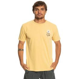Quiksilver T-Shirt »Sun Bloom« Wheat S S Material: BaumwollStoff [160 g/m2]