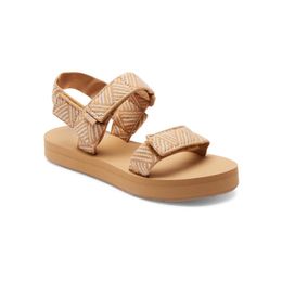 Roxy Sandale »Cage« Tan/Brown 9(40) 9(40) Obermaterial: Obermaterial aus...