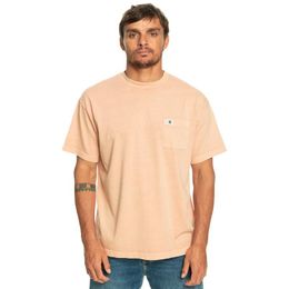 Quiksilver T-Shirt »The Natural Dye« Cafe Creme XL XL Material: BaumwollStoff [220 g/m2]