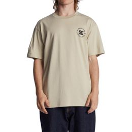 DC Shoes T-Shirt »DC Star Pilot« Overcast M M Stoff: BaumwollStoff [200 g/m2]