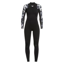 Roxy Neoprenanzug &raquo;3/2mm Elite&laquo; True Black Black Flowers XS-S/163-168cm & 47-57kg XS-S/163-168cm & 47-57kg Kollektion: Elite Line-Up