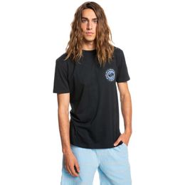 Quiksilver T-Shirt »Circle Game« Black S S Ärmel: kurzärmlig