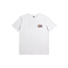 Quiksilver T-Shirt »Retro Fade« White 14 14 Stoff: Baumwoll-Jersey-Stoff [160 g/m2]