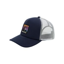 Quiksilver Trucker Cap »Sea Zephyr« Navy Blazer Einheitsgröße Einheitsgröße Stoff: Polyester-Baumwollmischgewebe
