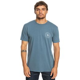 Quiksilver T-Shirt »Planet Positive« Bering Sea XS XS Material: BaumwollStoff [160 g/m2]