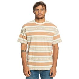 Quiksilver T-Shirt »Moonbeam Jack« Birch Moonbeam S S Material: Jacquard-Stoff aus Baumwolle...
