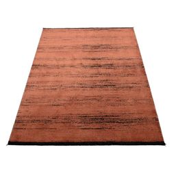 Musterring Teppich &raquo;DALLAS&laquo; rechteckig 8 mm H&ouml;he exlcusive DELUXE COLLECTION kupfer Obermaterial: 100% Polyester B : 155 cm 1 Stk.