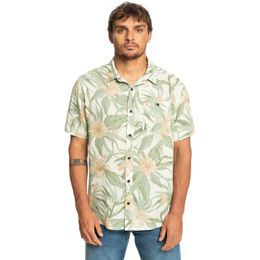 Quiksilver Kurzarmhemd »Ephemeral Wave« Birch Ephemeral XXL - US-Größen US-Größen XXL Stoff: Viskose-Stoff