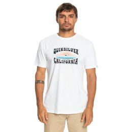 Quiksilver T-Shirt &raquo;California Dreamin&laquo; White XL XL Material: Jersey-Slub-Stoff aus Baumwolle...