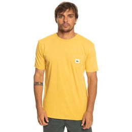Quiksilver T-Shirt »Sub Mission« Bright Gold XXL XXL Material: BaumwollStoff [160 g/m2]