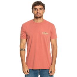 Quiksilver T-Shirt »Quik Words« Marsala L L Material: BaumwollStoff [160 g/m2]