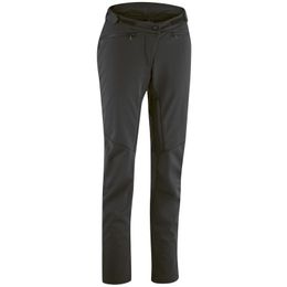 Gonso Fahrradhose »SKARN W 2« lange Damen Radhose, Softshell-Hose mit Ventilation am Innenbein schwarz 34 - Normalgrößen Normalgrößen 34...