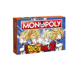 Winning Moves Monopoly - Dragon Ball Z (deutsch/französisch) Brettspiel Gesellschaftsspiel