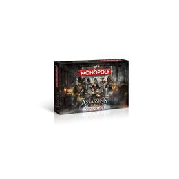 Winning Moves Monopoly Assassin's Creed Syndicate Brettspiel Gesellschaftsspiel Spiel Deutsch