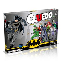 Winning Moves Cluedo Batman Edition Spiel Gesellschaftsspiel Brettspiel deutsch