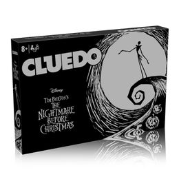 Winning Moves Cluedo Nightmare before Christmas Edition Spiel Gesellschaftsspiel Brettspiel deutsch