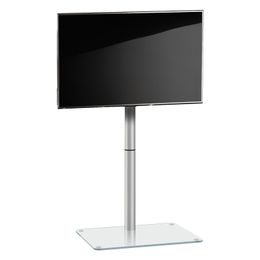 Vcm Universal TV VESA Standfuß Ständer Fernseh Rack Glas Alani