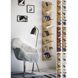 Vcm Holz Wandregal Hängeregal Regal Bücherregal Wandboard Deko Board Lansi Maxi