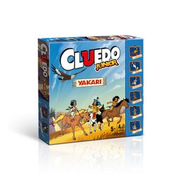 Winning Moves Cluedo Junior Edition Yakari Spiel Gesellschaftsspiel Brettspiel deutsch