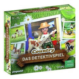 Playmobil 70763 - Country - Das Detektivspiel, Komplettpaket