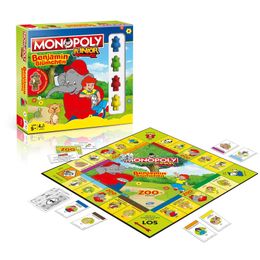 Winning Moves Monopoly Junior Benjamin Blümchen Brettspiel Gesellschaftsspiel Spiel Deutsch