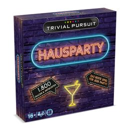 Winning Moves Trivial Pursuit - Hausparty XL Wissens Spiel Quiz Ratespiel Gesellschaftsspiel deutsch