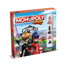 Winning Moves Monopoly Junior Miraculous Spiel Gesellschaftsspiel Brettspiel deutsch