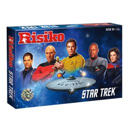 Winning Moves Risiko Star Trek Strategie Spiel Gesellschaftsspiel Brettspiel - streng limitiert - deutsch