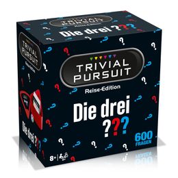 Winning Moves Trivial Pursuit - Die Drei ??? Fragezeichen Wissensspiel Quiz Ratespiel Gesellschaftsspiel deutsch
